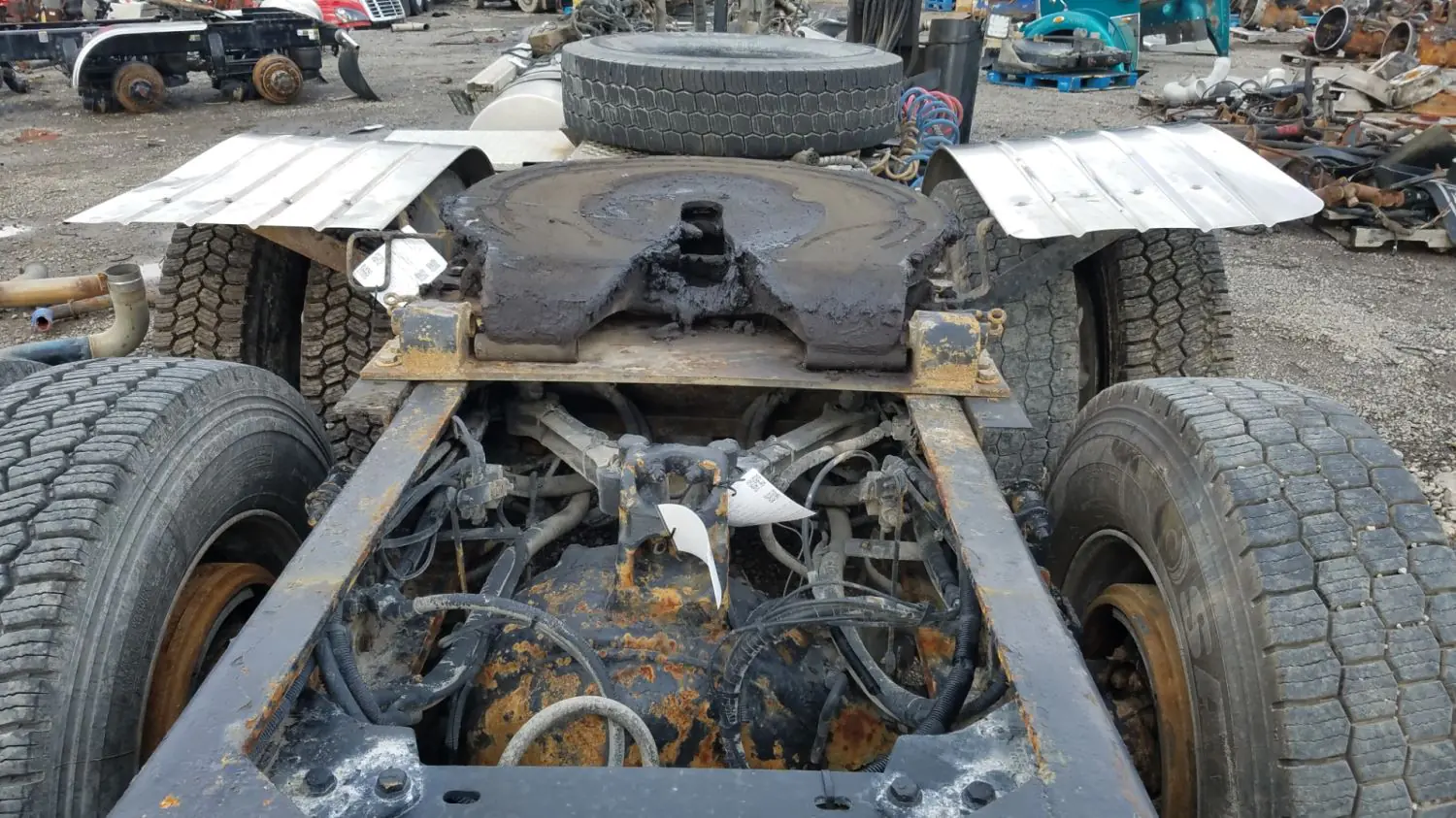 2014 Kenworth T800 Front Axles, Complete - Lomoca Heavy Truck Parts