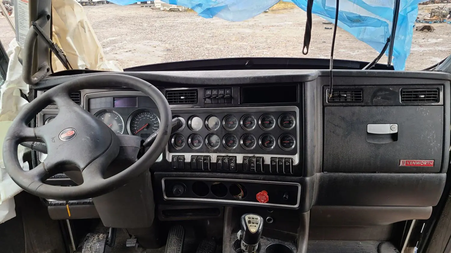 Kenworth t800 interior panels store