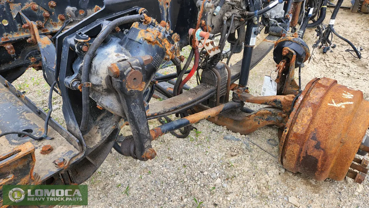 2014 Kenworth T800 Spring Hangers, Steer Axle - Lomoca Heavy Truck Parts