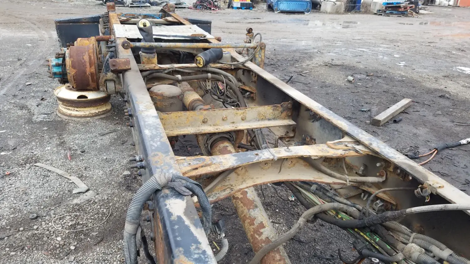 2015 Freightliner Coronado 12 Frame & Crossmember - Lomoca Heavy Truck ...