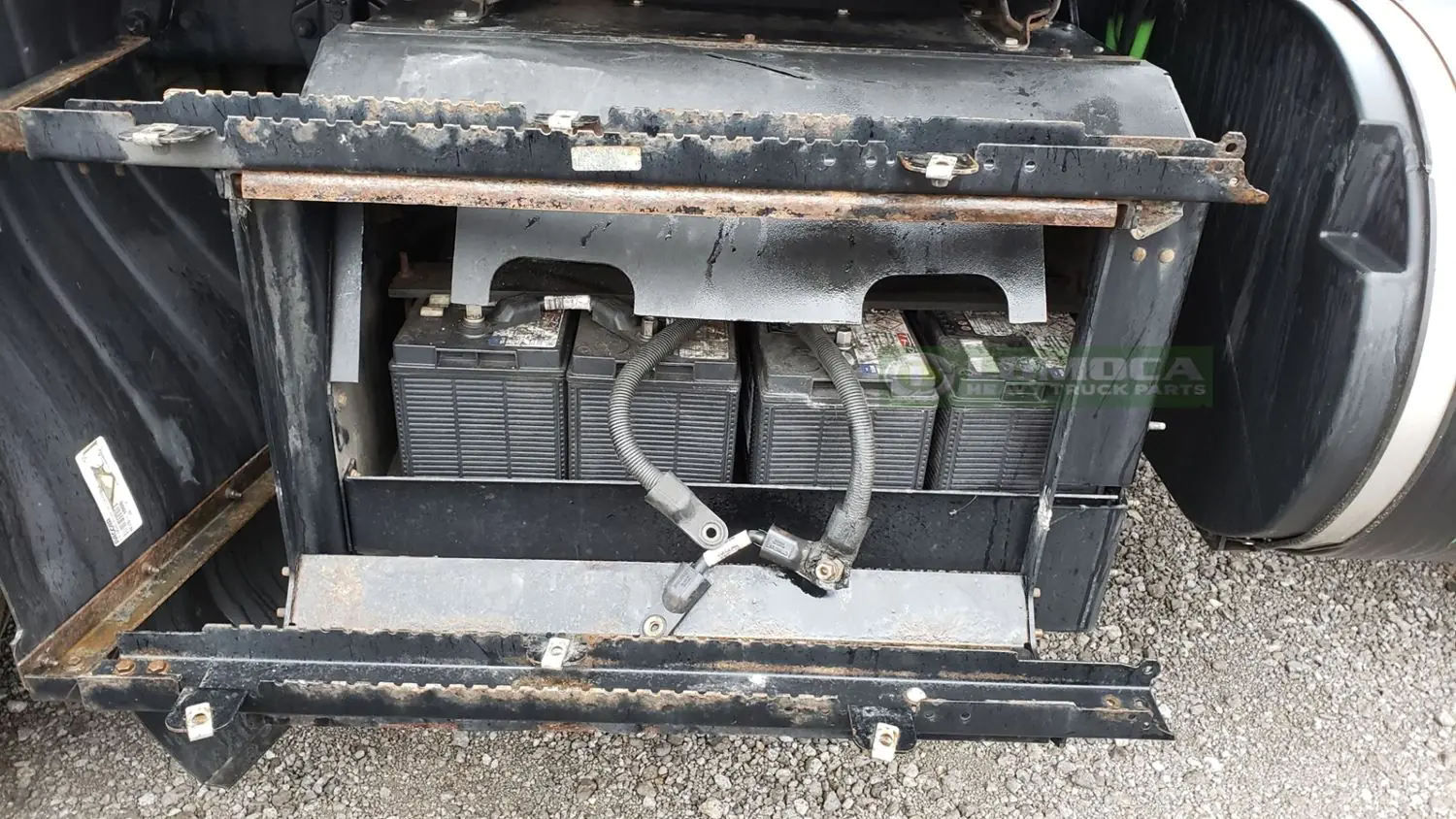 2015 Kenworth T680 Battery Box - Lomoca Heavy Truck Parts