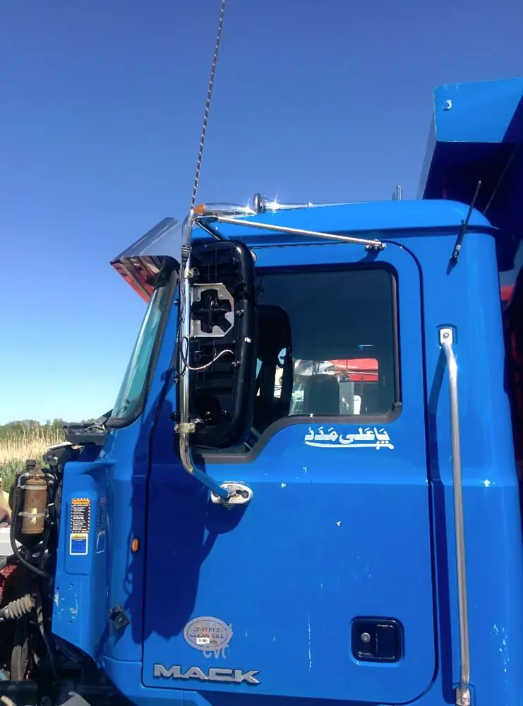 2015 Mack GU813 - Lomoca Heavy Truck Parts