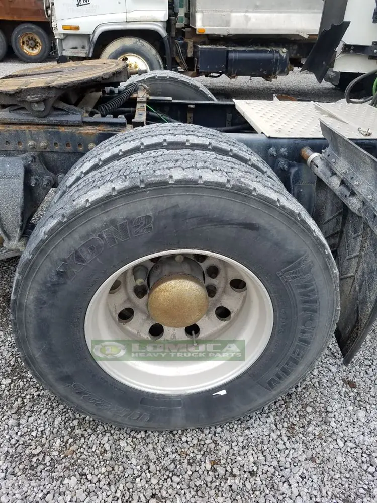 2017 Freightliner Cascadia 125 Complete Axle-Rear Rear - Lomoca Heavy ...