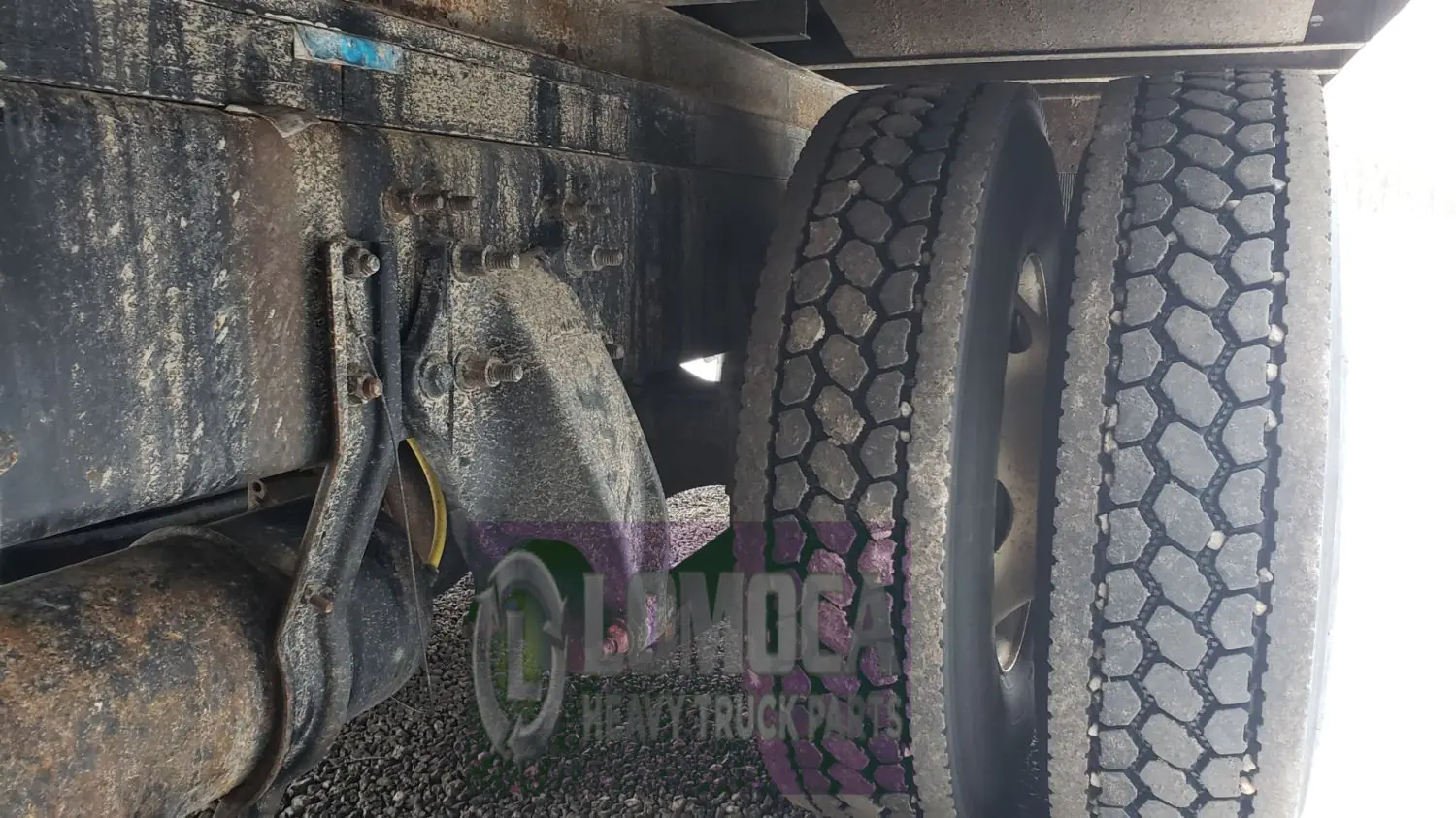 2019 Freightliner M2 106 Tire - Lomoca Heavy Truck Parts
