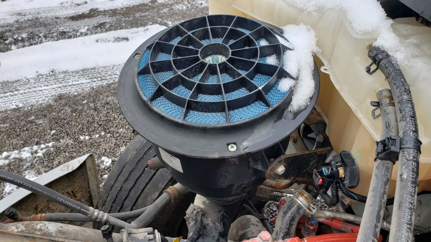 2019 Freightliner M2 106 Air Cleaner - Lomoca Heavy Truck Parts