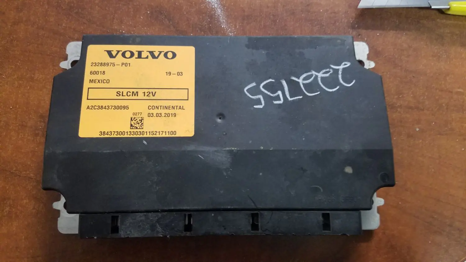 2020 Volvo VNL Vehicle ECM - Lomoca Heavy Truck Parts