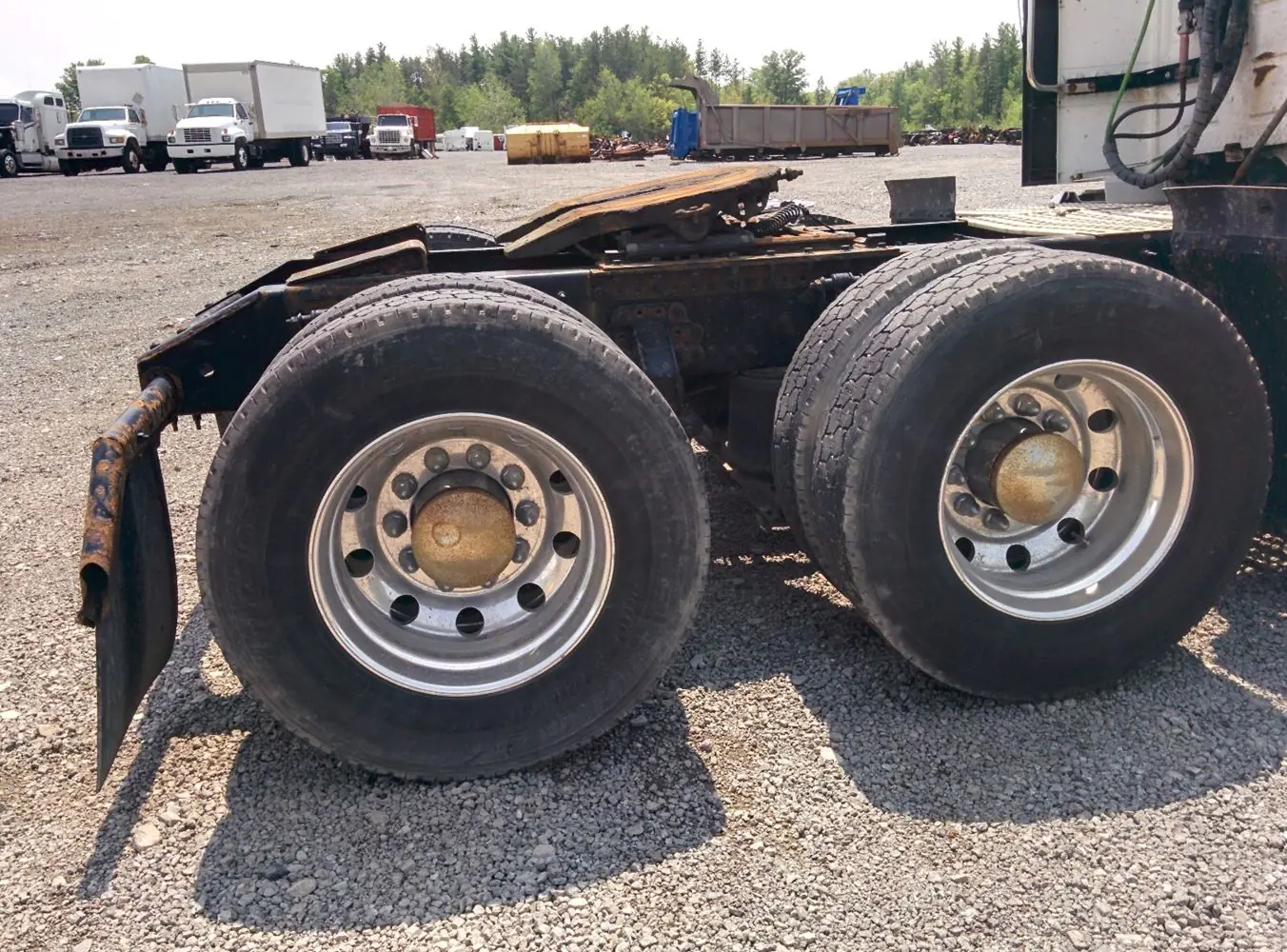 2012 Meritor Rockwell Rear Rear Differential Assembly For Sale - 3.42 ...