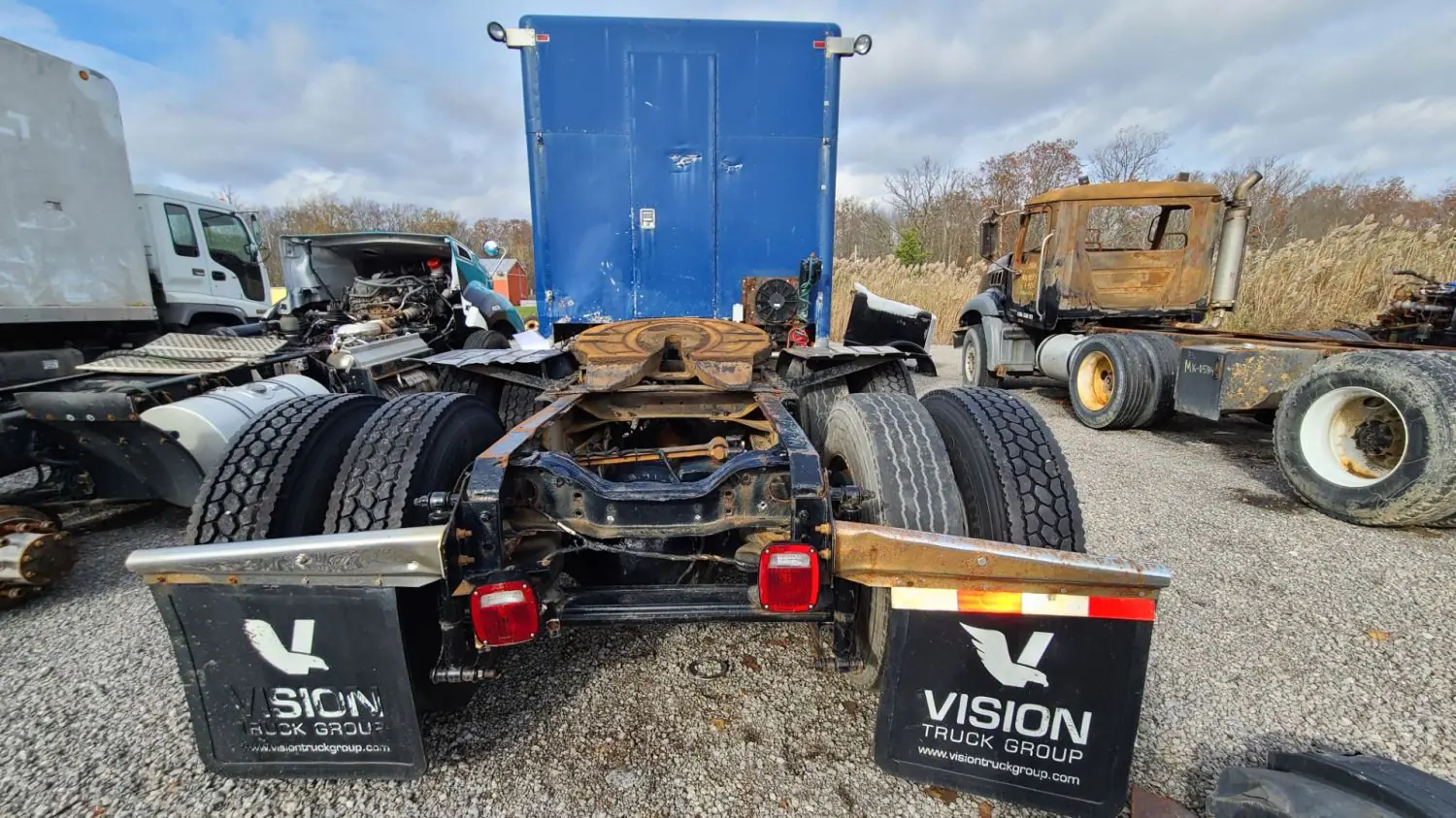 2000 Meritor Rockwell Rear Rear Differential Assembly For Sale - 3.91 ...