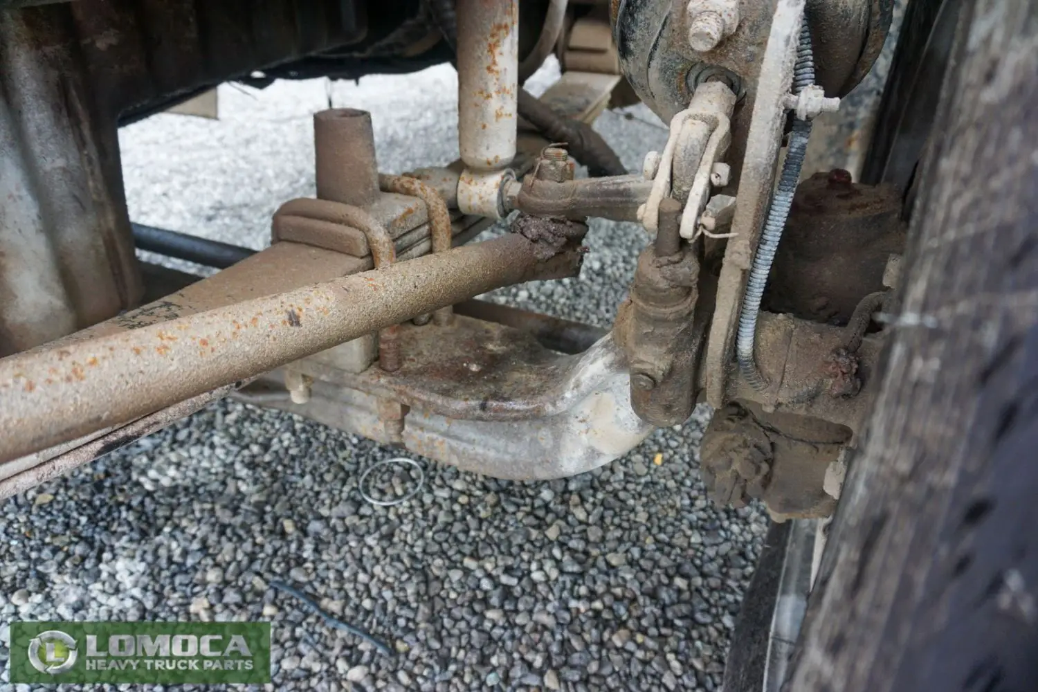 2003 Freightliner Front Steer Axle For Sale - Lomoca Heavy Truck Parts