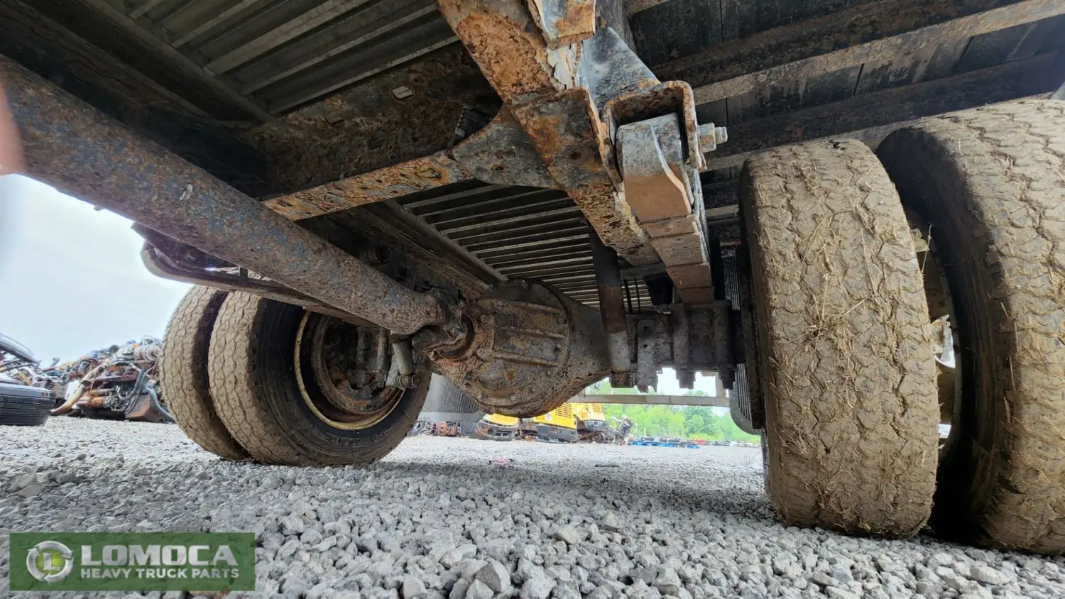 2008 GMC W5500 Rear Rears (Tandem Rear or Single) - Lomoca Heavy Truck ...