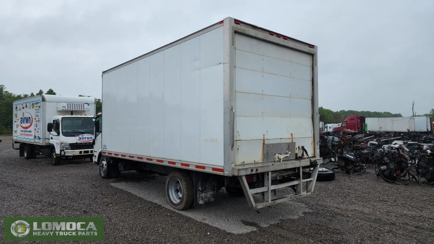 2008 GMC W5500 Truck Boxes/Body - Lomoca Heavy Truck Parts