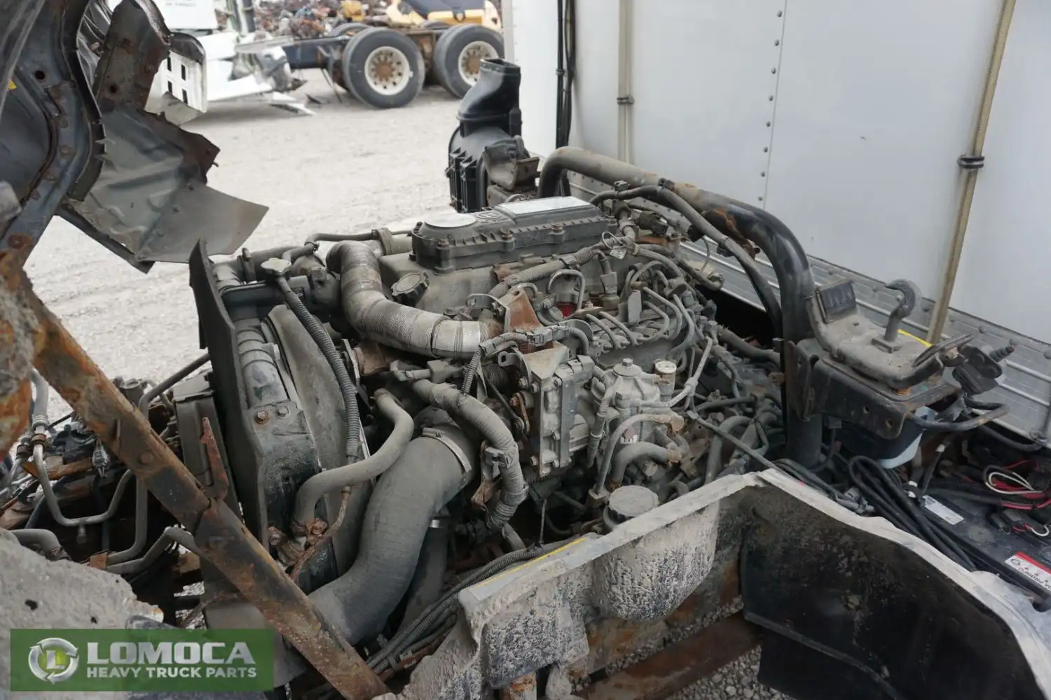 2013 Hino 195 Engine Assembly - Lomoca Heavy Truck Parts