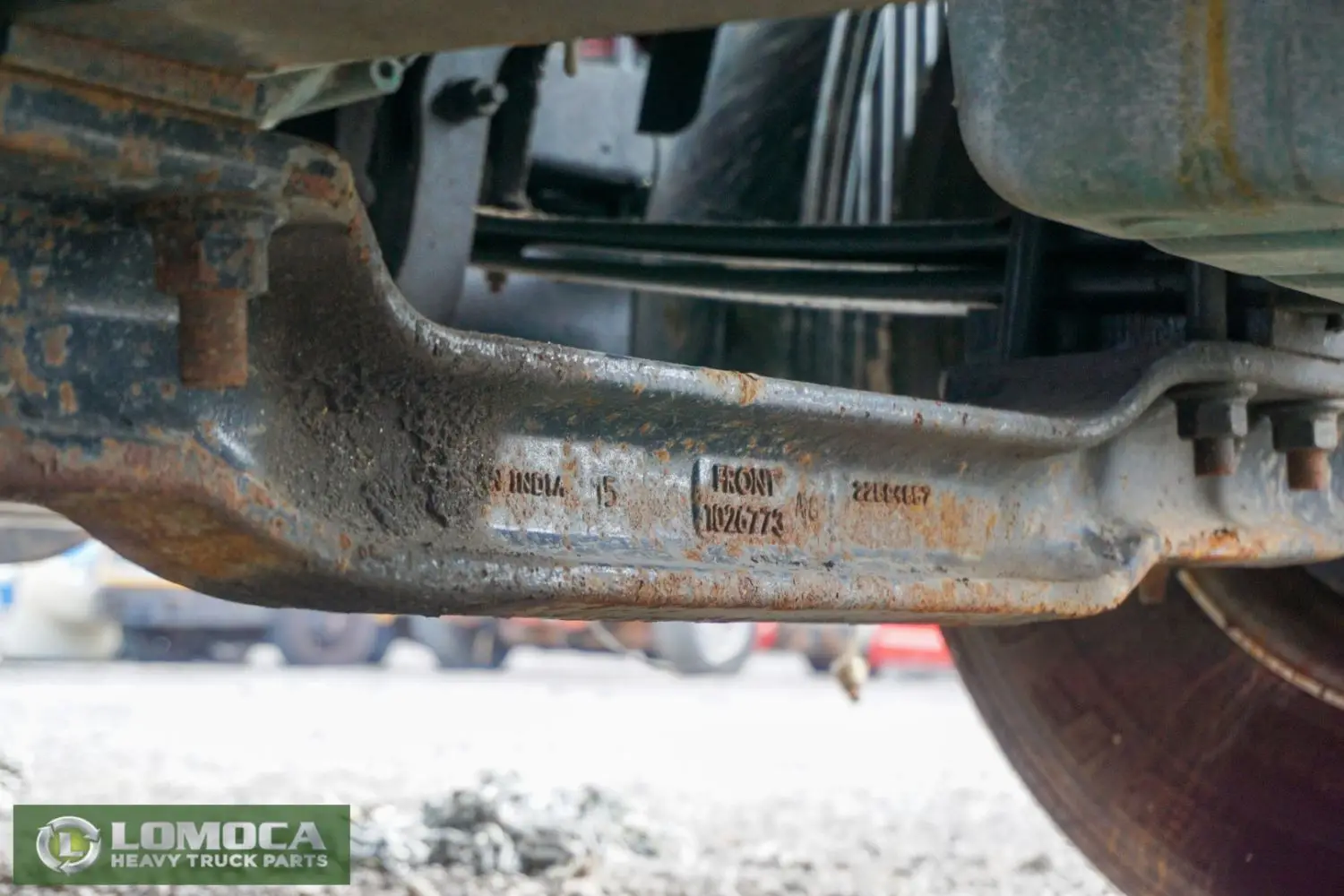 2018 Volvo VNL Front Axles, Complete - Lomoca Heavy Truck Parts