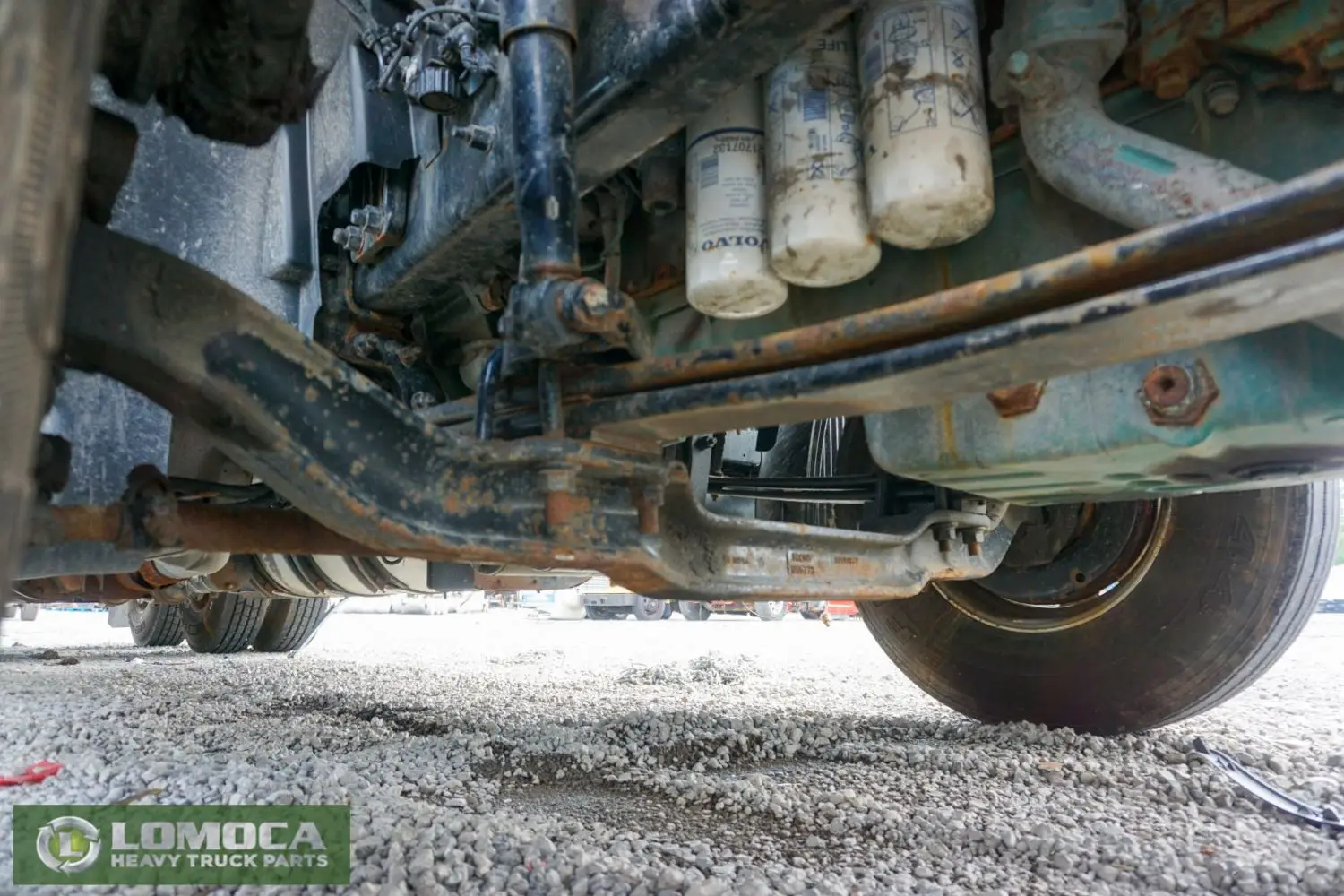 2018 Volvo Front Steer Axle For Sale - Lomoca Heavy Truck Parts