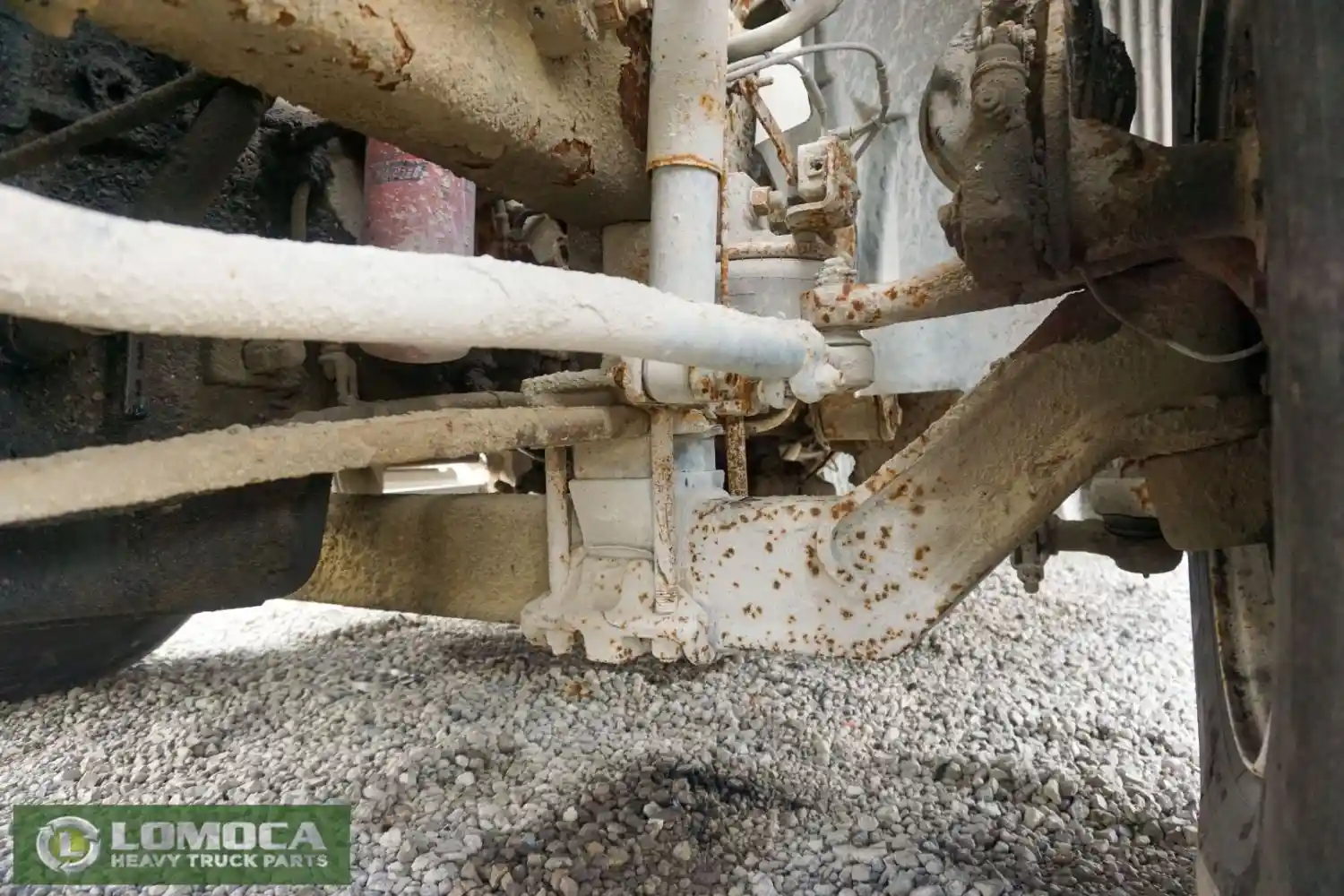 2005 Volvo Front Steer Axle For Sale - Lomoca Heavy Truck Parts