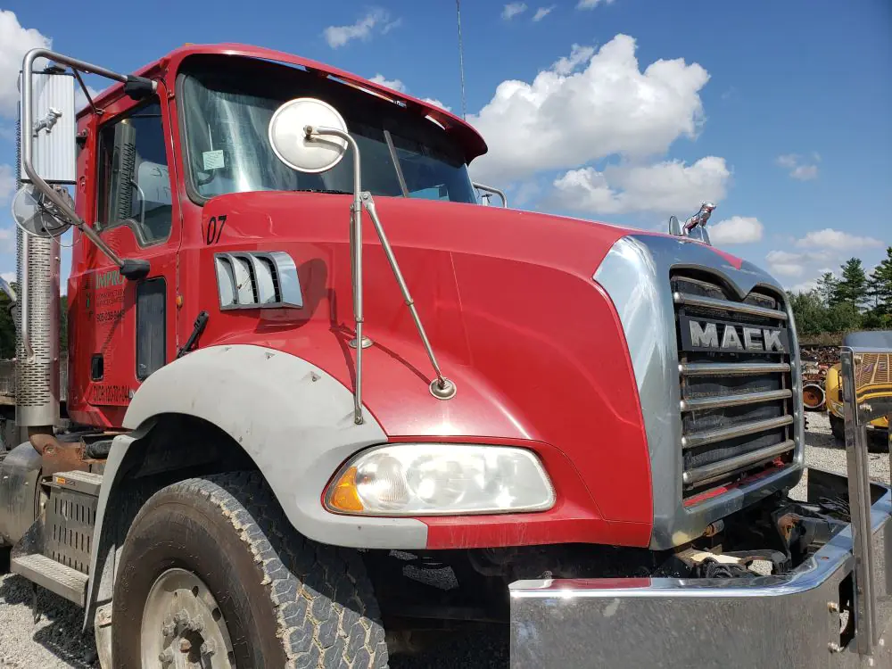 2012 Mack GU813 - Lomoca Heavy Truck Parts