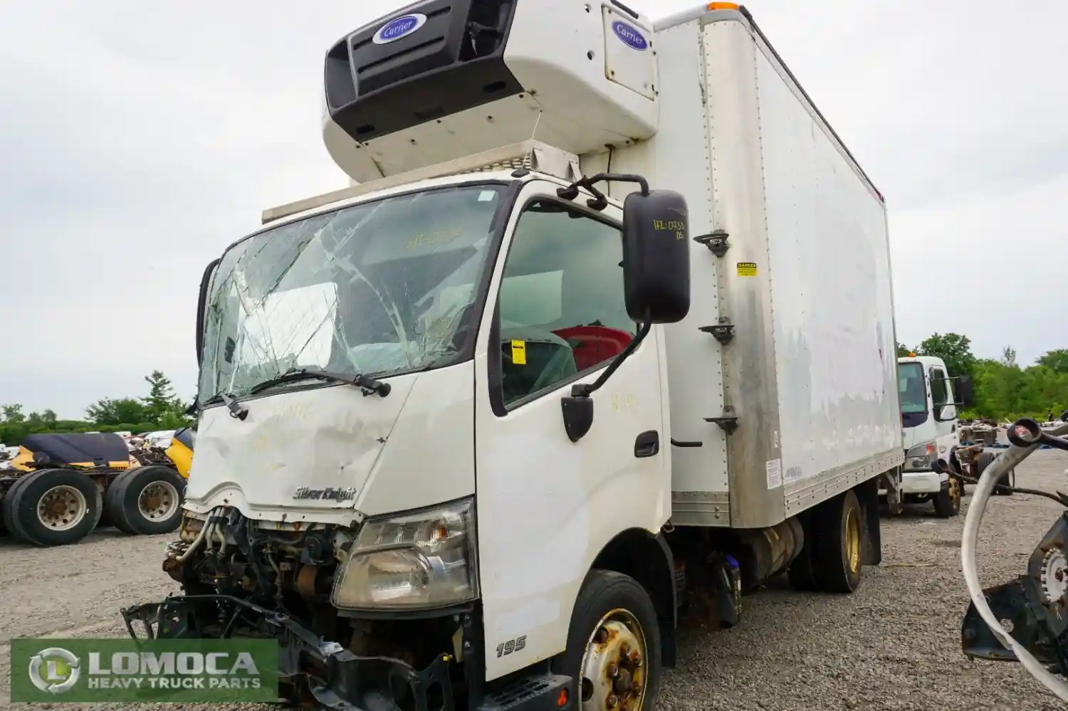 2013 Hino 195 - Lomoca Heavy Truck Parts