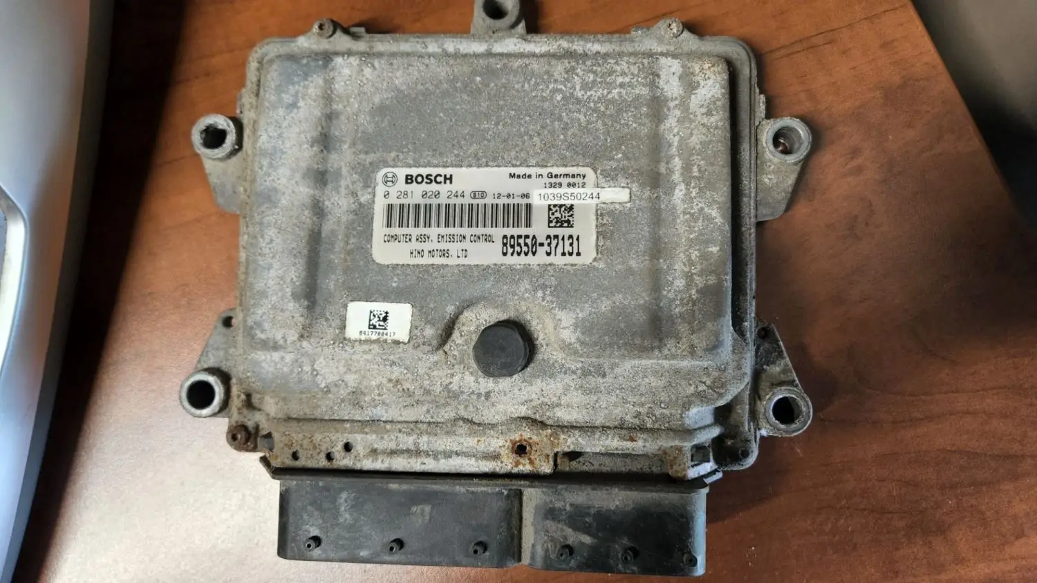 2013 Hino 195 Vehicle ECM - Lomoca Heavy Truck Parts