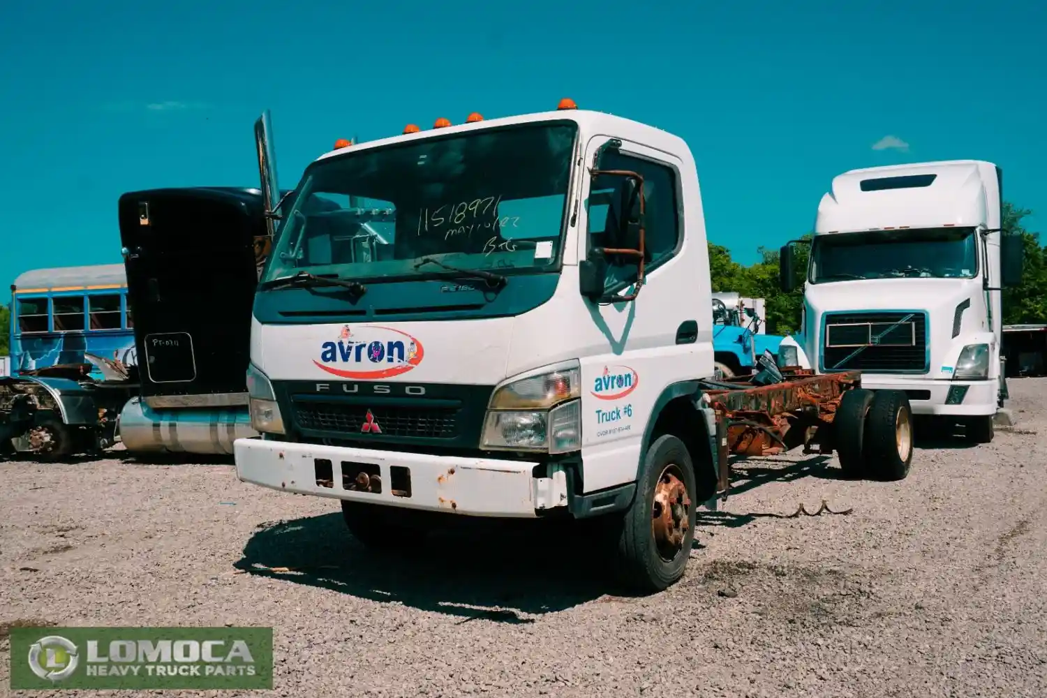 2007 Mitsubishi FE85D - Lomoca Heavy Truck Parts