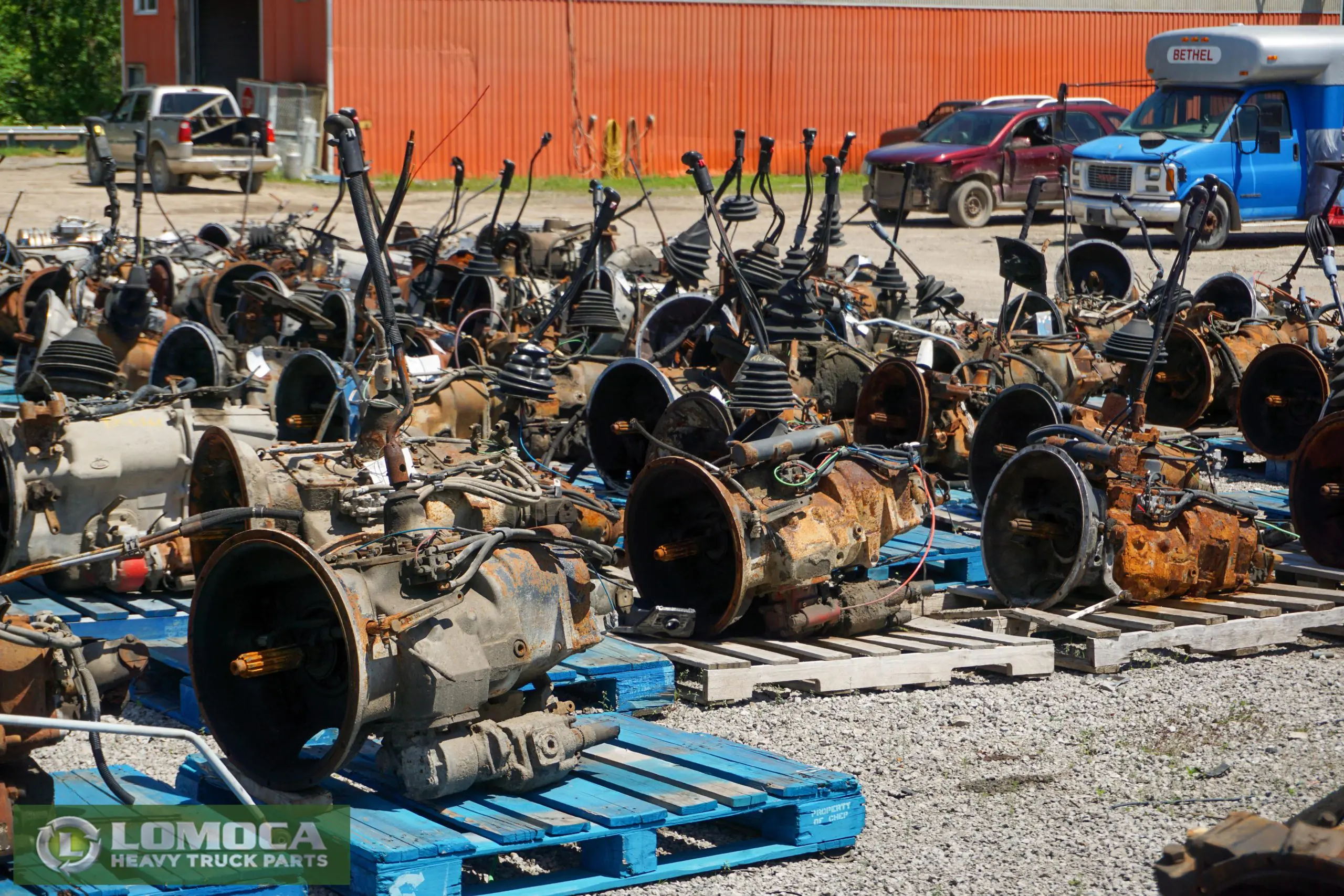 How to Buy Used Truck Parts Online - Lomoca Heavy Truck Parts