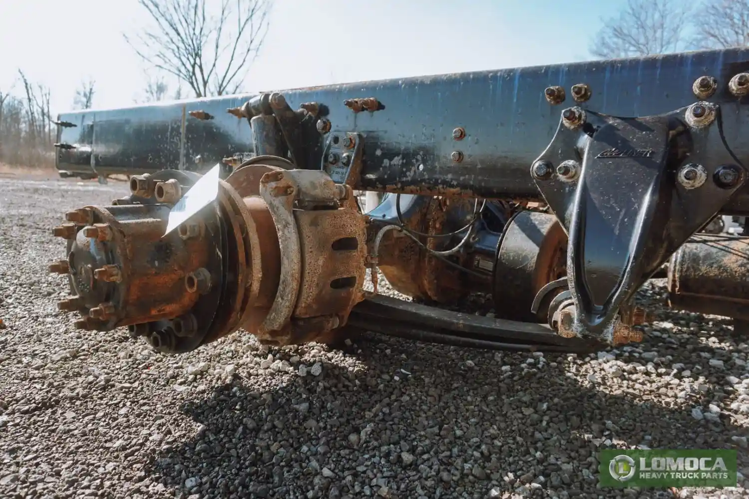 2019 Freightliner M2 106 Springs, Rear Leaf Hanger - Lomoca Heavy Truck ...