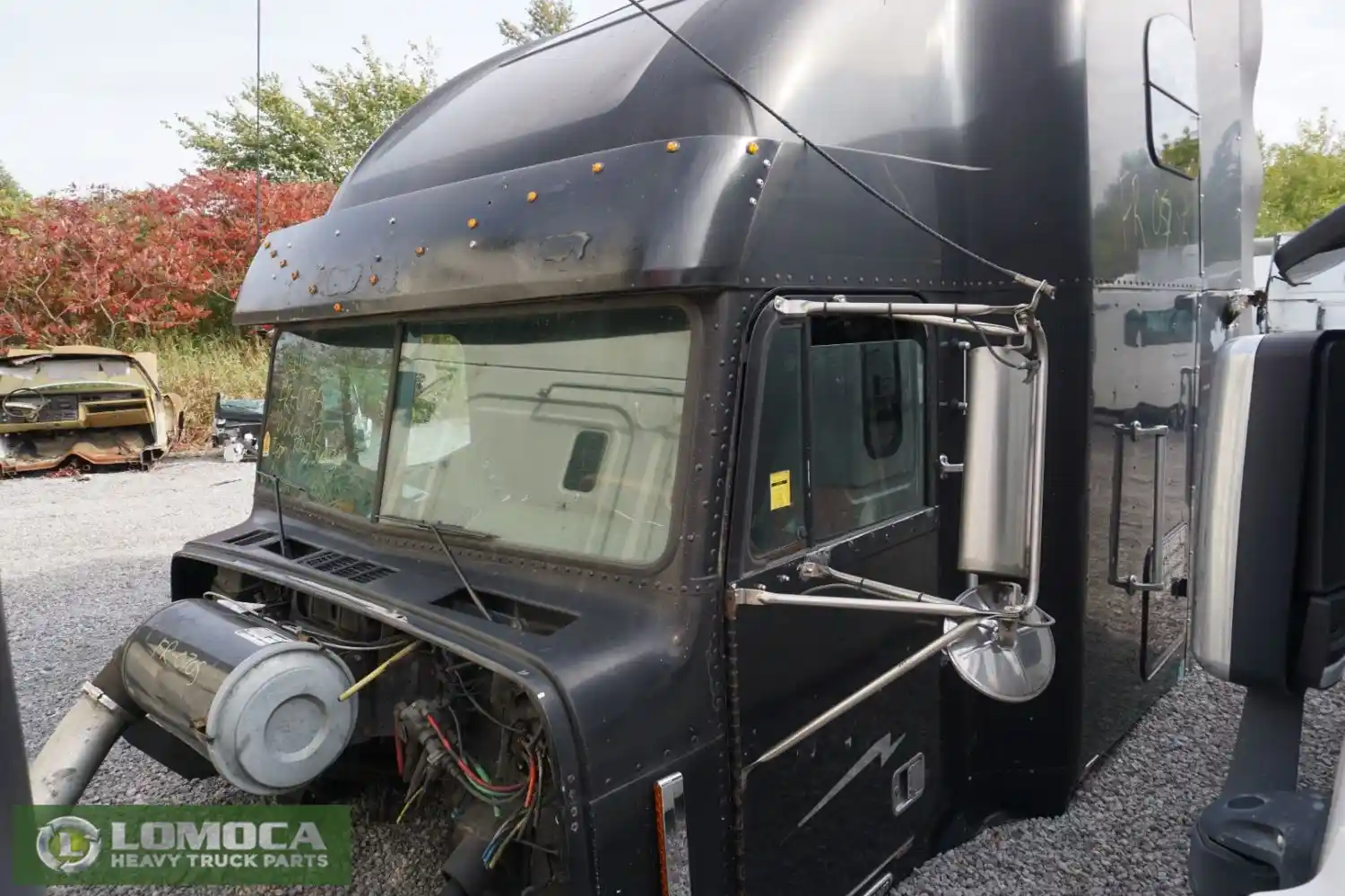 2002 Freightliner FLD120 Cab - Lomoca Heavy Truck Parts