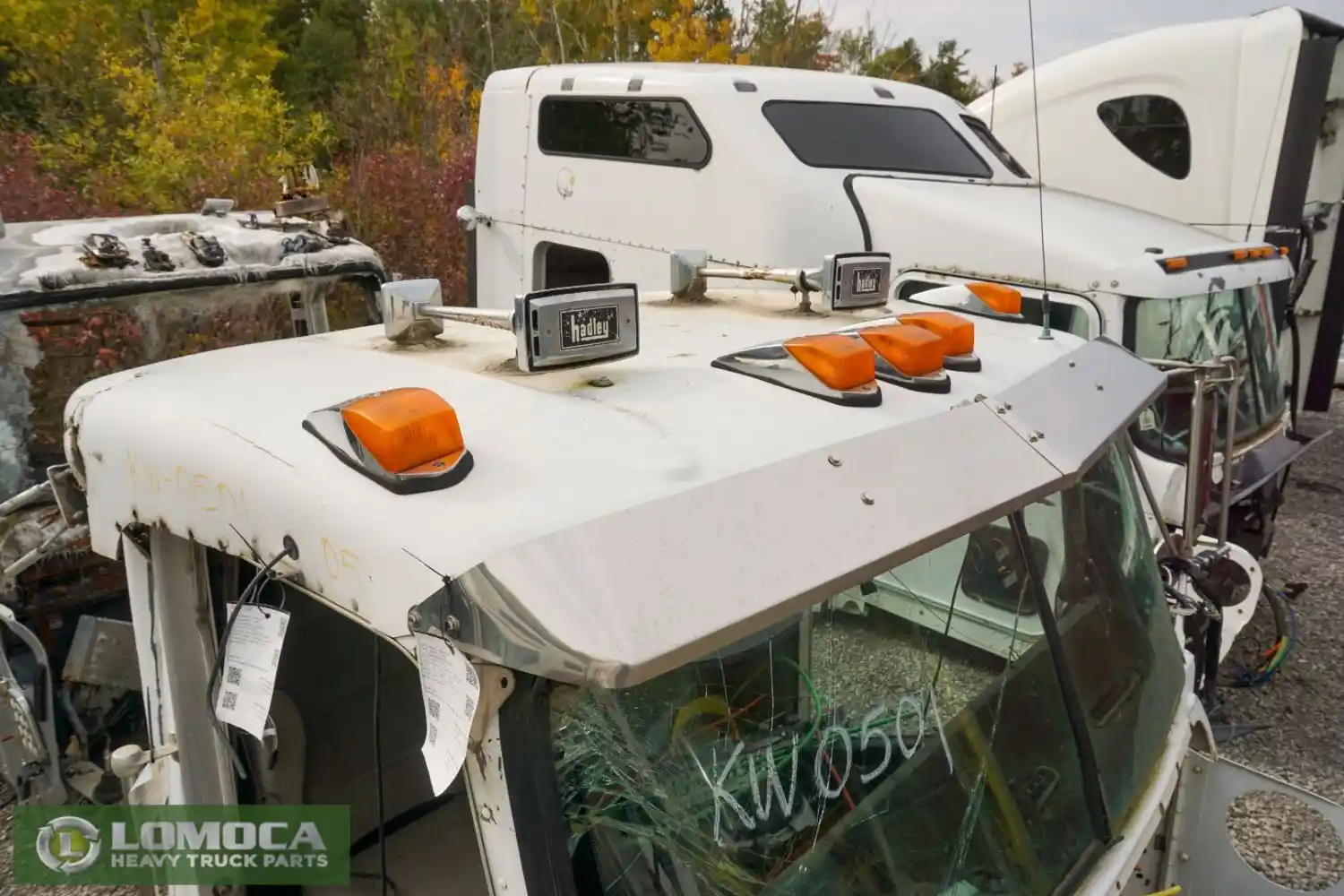 2005 Kenworth T800 Cab - Lomoca Heavy Truck Parts