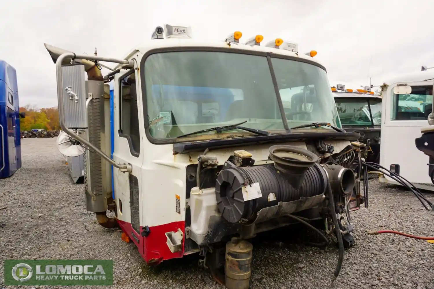 2007 Mack CT713 Cab - Lomoca Heavy Truck Parts