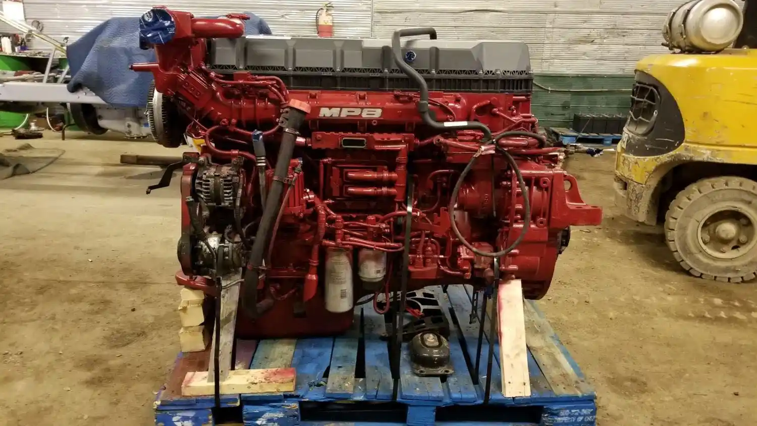 2017 Mack GU813 Engine Assembly - Lomoca Heavy Truck Parts