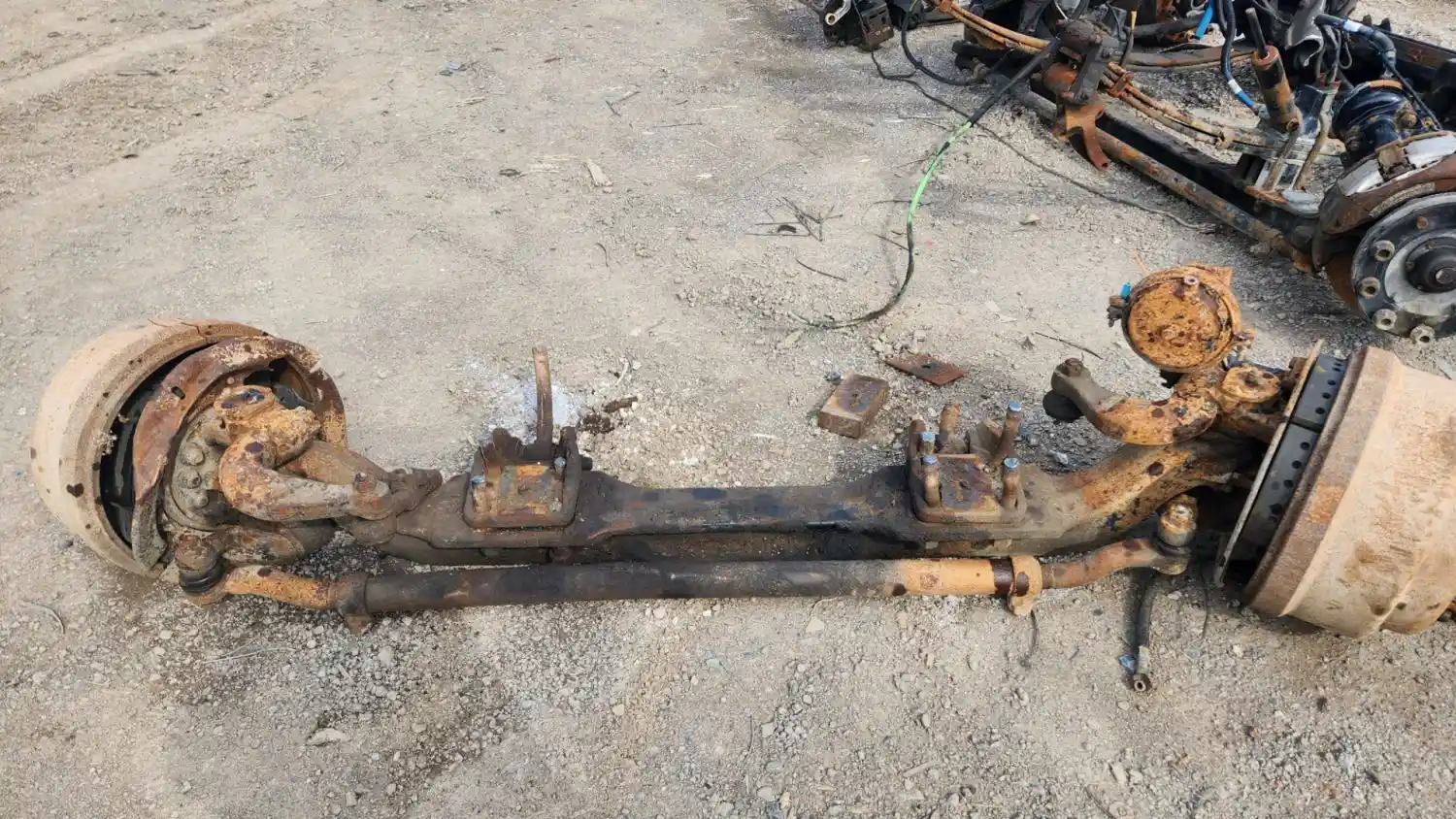 2004 International Meritor Front Steer Axle For Sale - Lomoca Heavy ...
