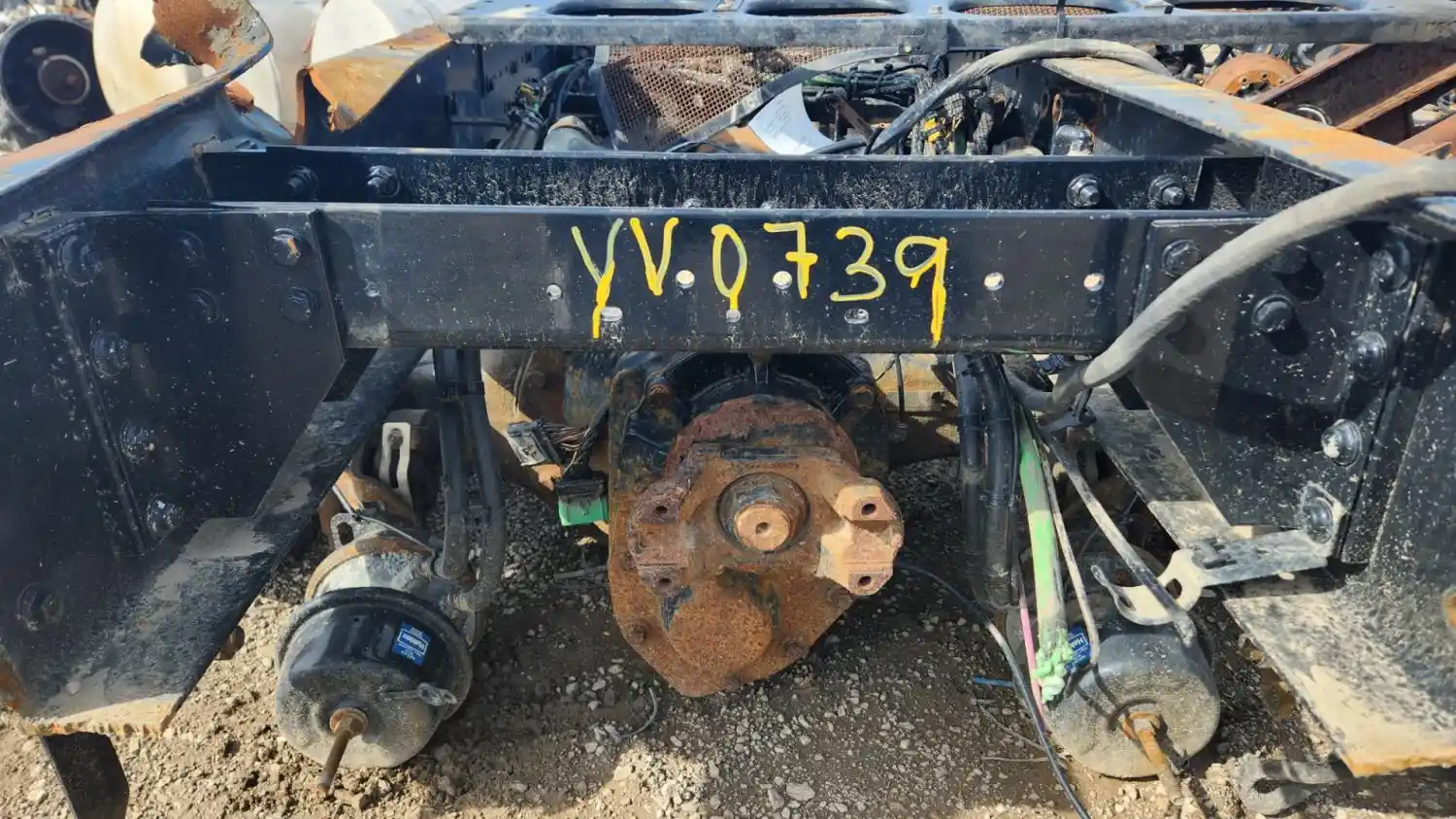 2018 Volvo VNL Frame & Crossmember - Lomoca Heavy Truck Parts