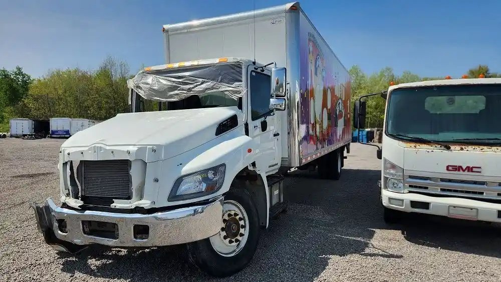 2018 Hino 358 - Lomoca Heavy Truck Parts