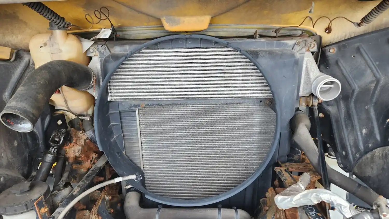 2019 Blue Bird Bluebird School Bus Radiator - Lomoca Heavy Truck Parts