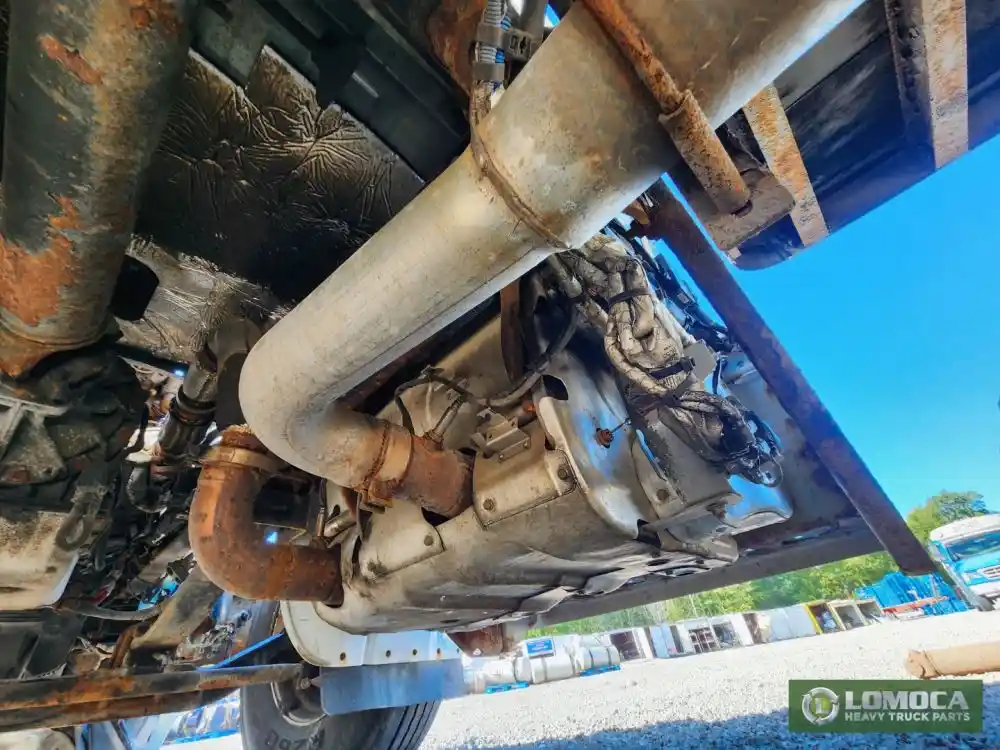 2017 Diesel Particulate Filter (DPF) For Sale - Lomoca Heavy Truck Parts