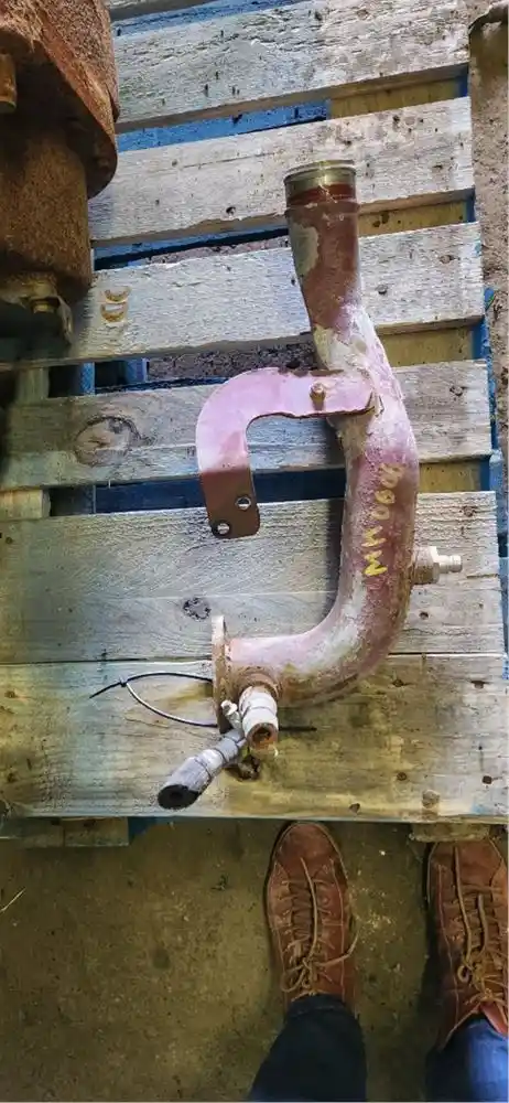 2012 Mack GU813 Radiator Frames/Bracket - Lomoca Heavy Truck Parts