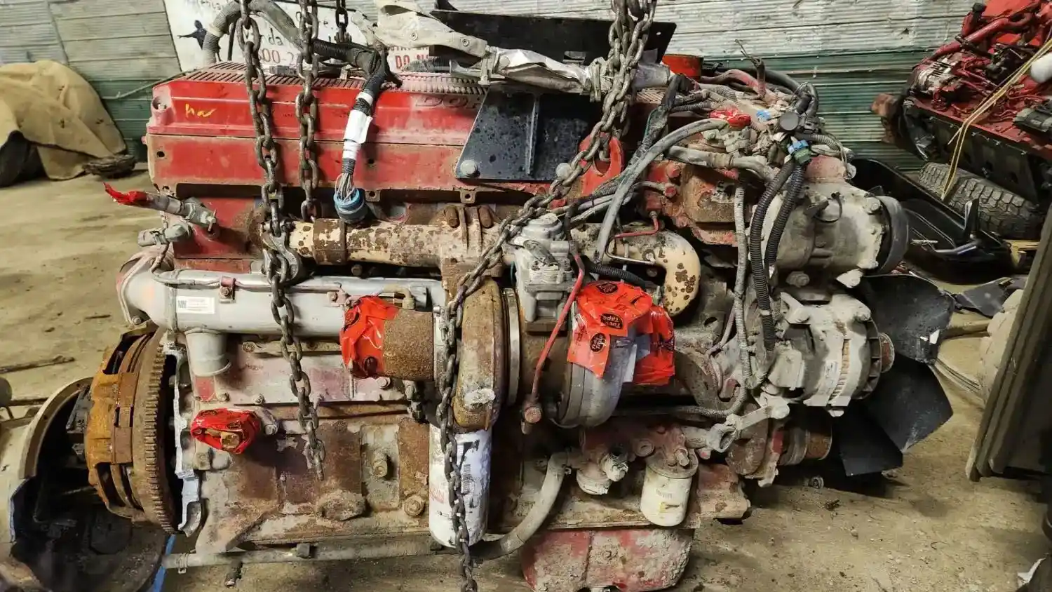 2010 Kenworth T800 Engine Assembly - Lomoca Heavy Truck Parts