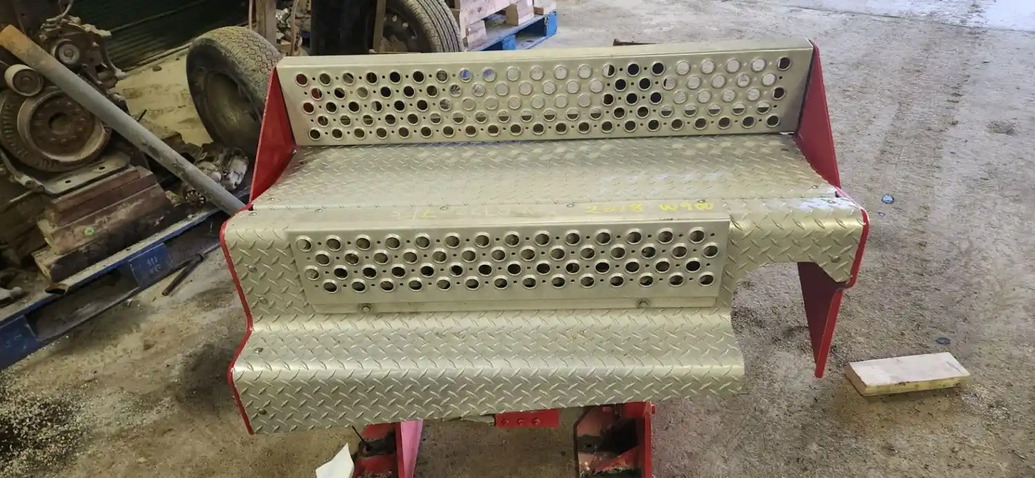 2018 Kenworth W900 Diesel Particulate Filter (DPF) - Lomoca Heavy Truck ...