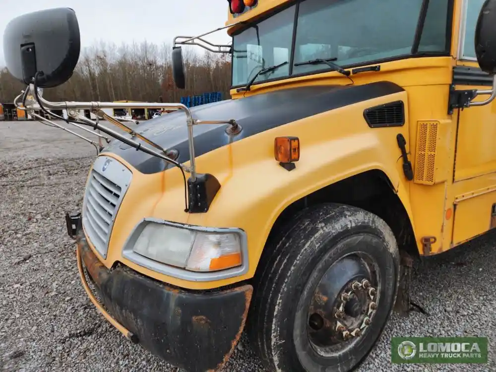 2012 Blue Bird BB Conventional Hood - Lomoca Heavy Truck Parts