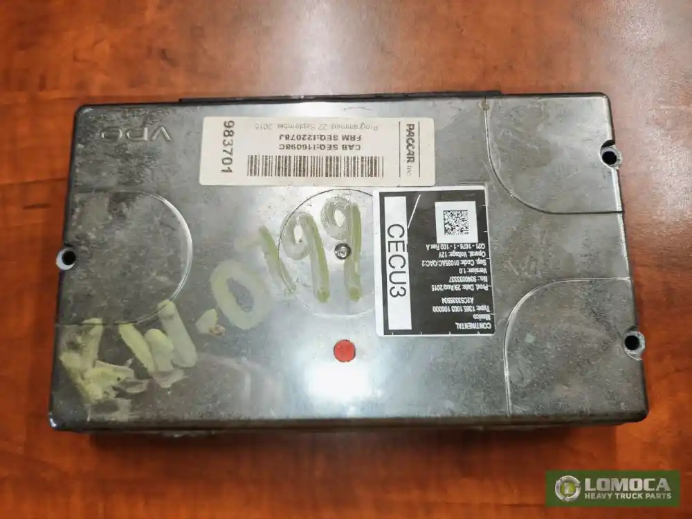 2016 Kenworth T880 Body ECM - Lomoca Heavy Truck Parts