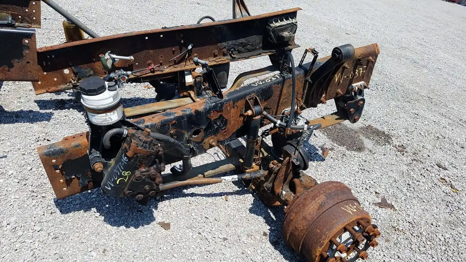 2003 Volvo hendrickson Front Steer Axle For Sale - Lomoca Heavy Truck Parts