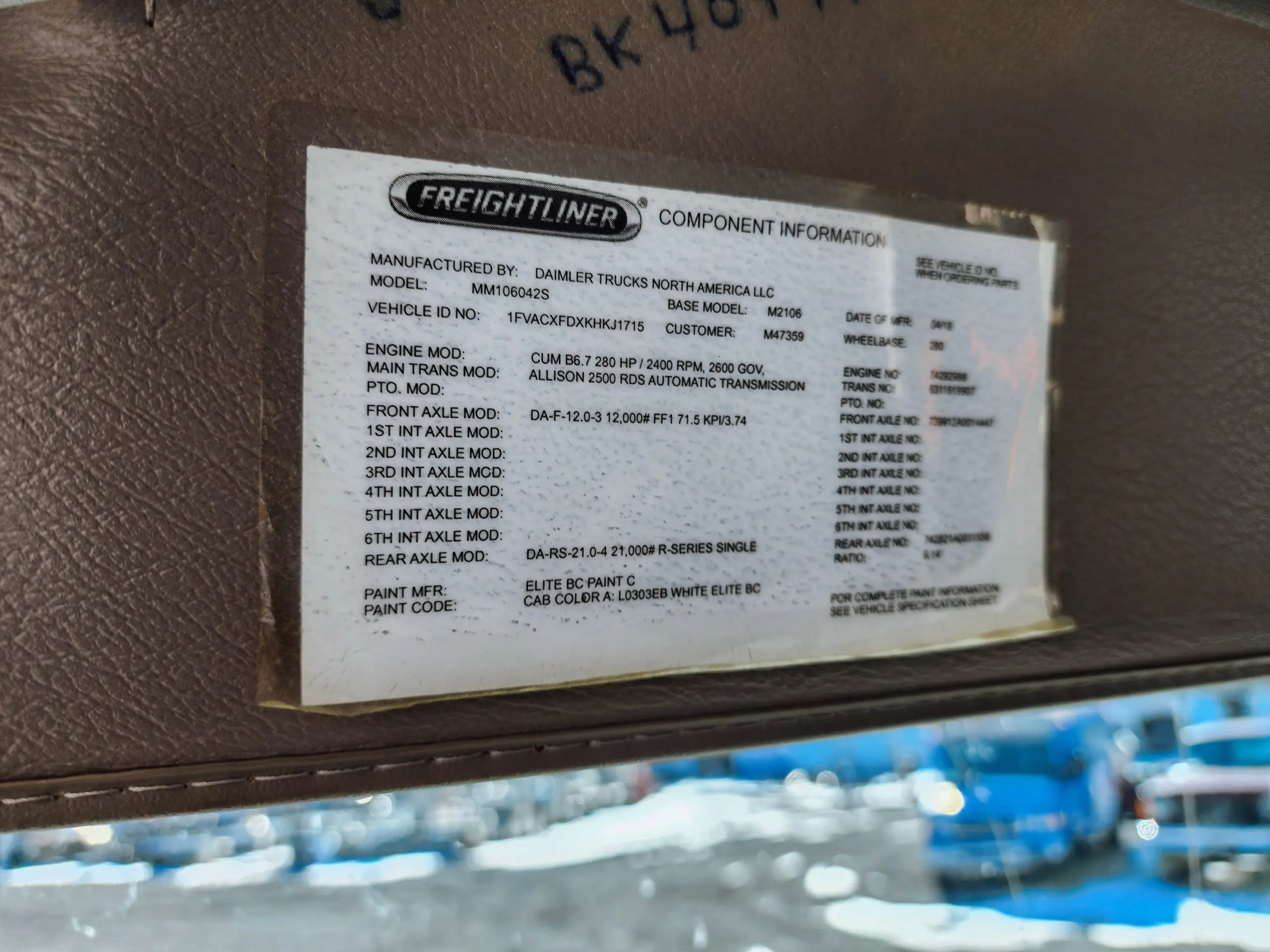 The Parts Powering Your Freightliner - Lomoca Heavy Truck Parts