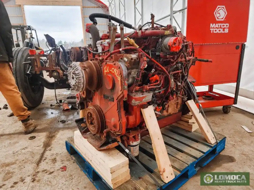 2018 Cummins ISL9 300HP Engine Assembly For Sale - Lomoca Heavy Truck Parts