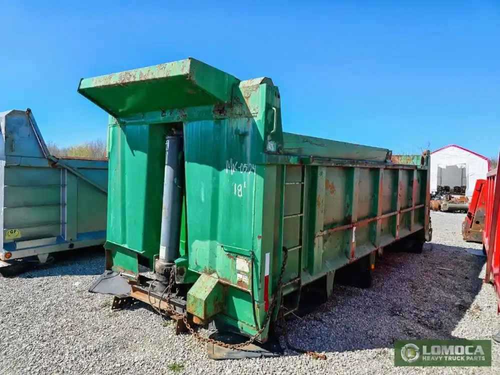 2009 Mack GU813 Truck Boxes/Body - Lomoca Heavy Truck Parts