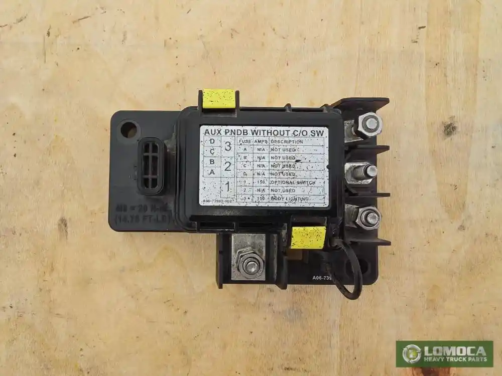 2013 Western Star 4700 Fuse Box - Lomoca Heavy Truck Parts
