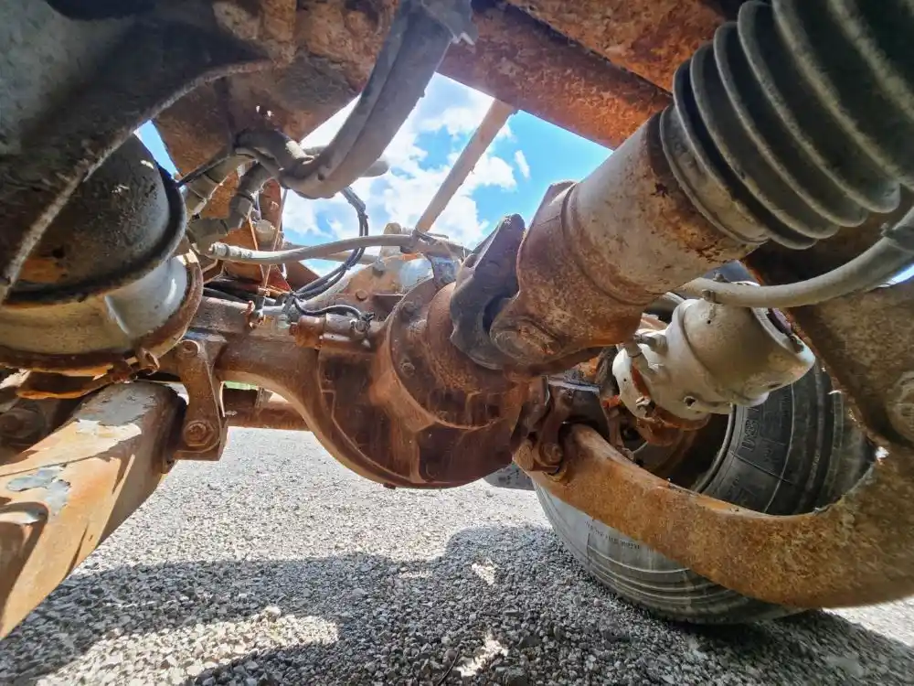 2014 Meritor Rockwell Rear Rear Differential Assembly For Sale - 4.1 ...