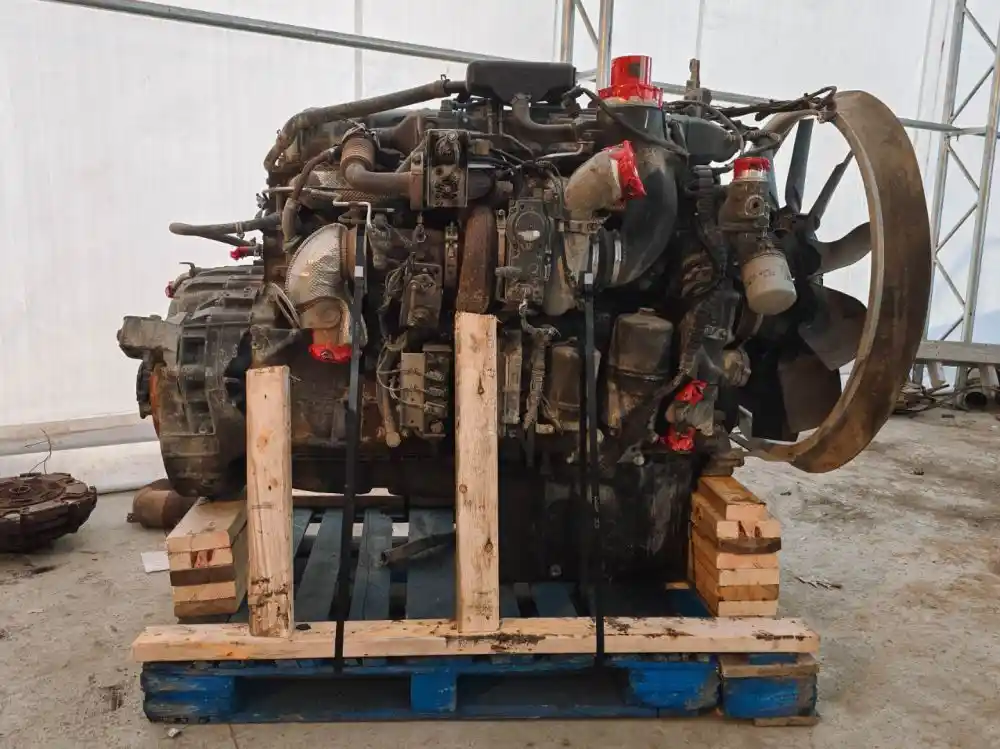 2017 PACCAR MX13 455HP Engine Assembly For Sale - Lomoca Heavy Truck Parts