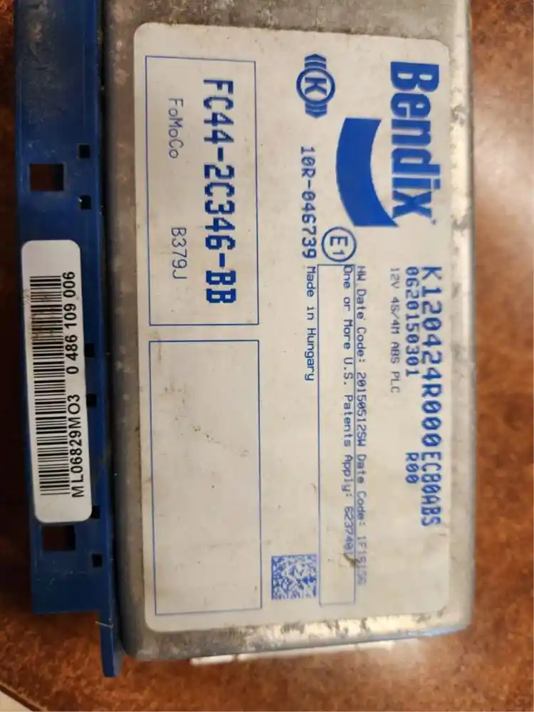 2016 Ford F-750 ABS Control Module - Lomoca Heavy Truck Parts