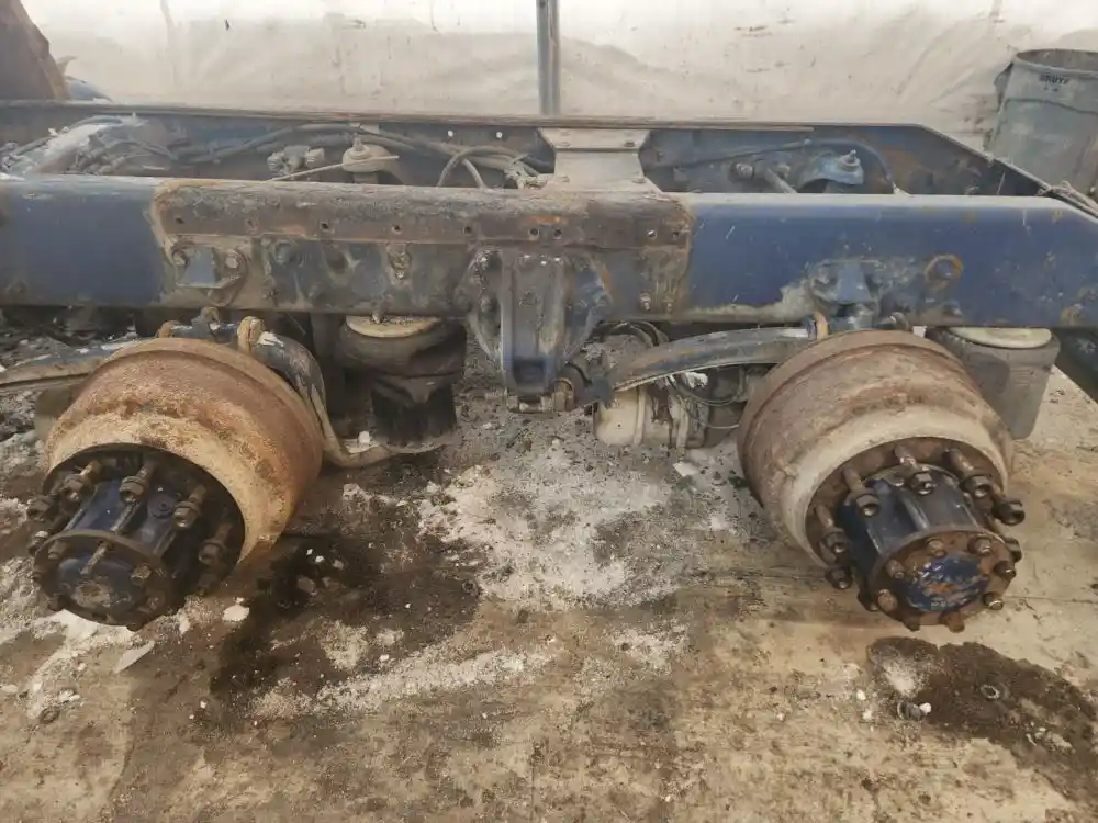 2011 Spicer/Dana D46-170 Front Rear Differential Assembly For Sale - 3. ...